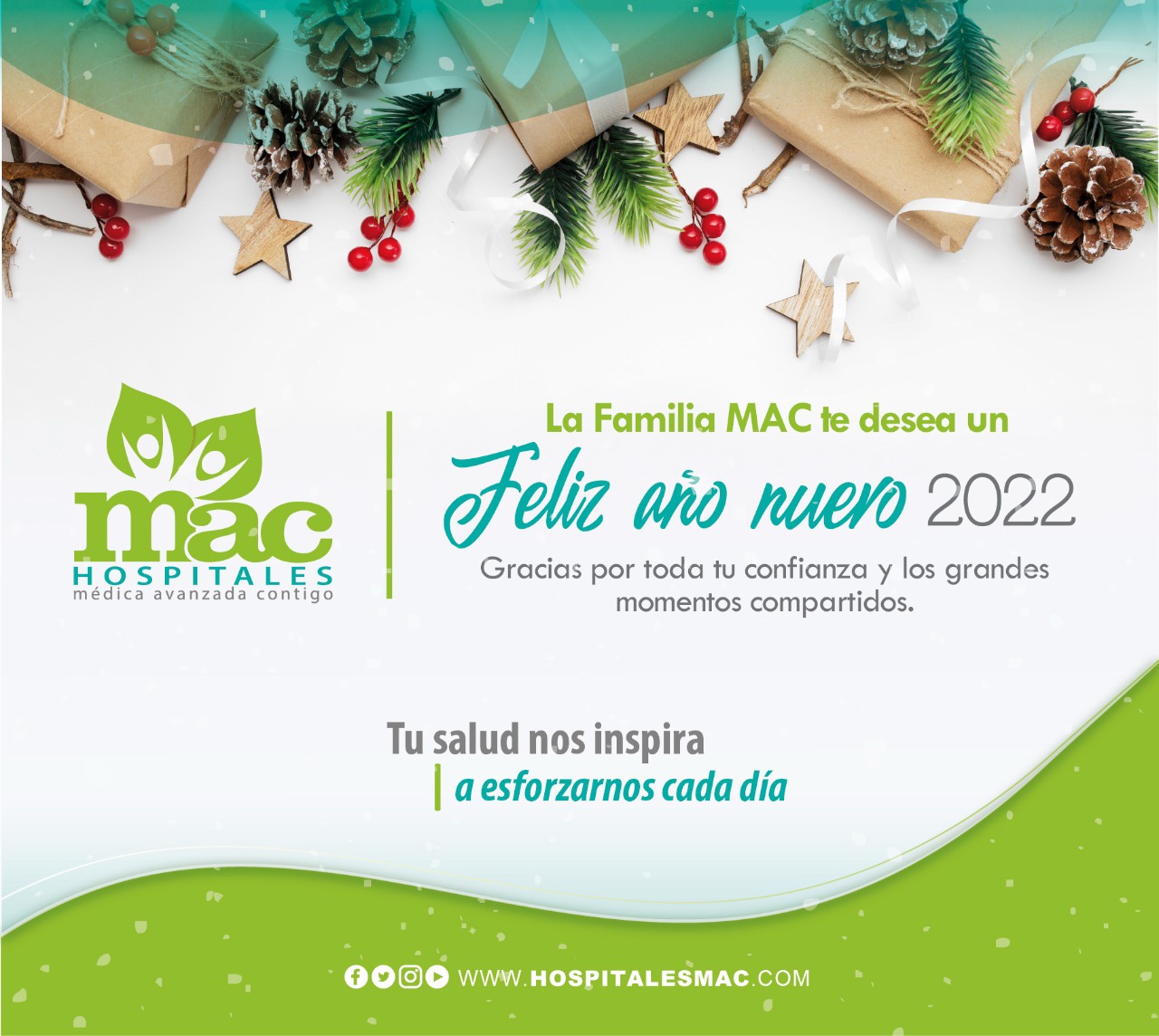 ¡Feliz Año Nuevo! – Miguel Isaac Khoury Siman